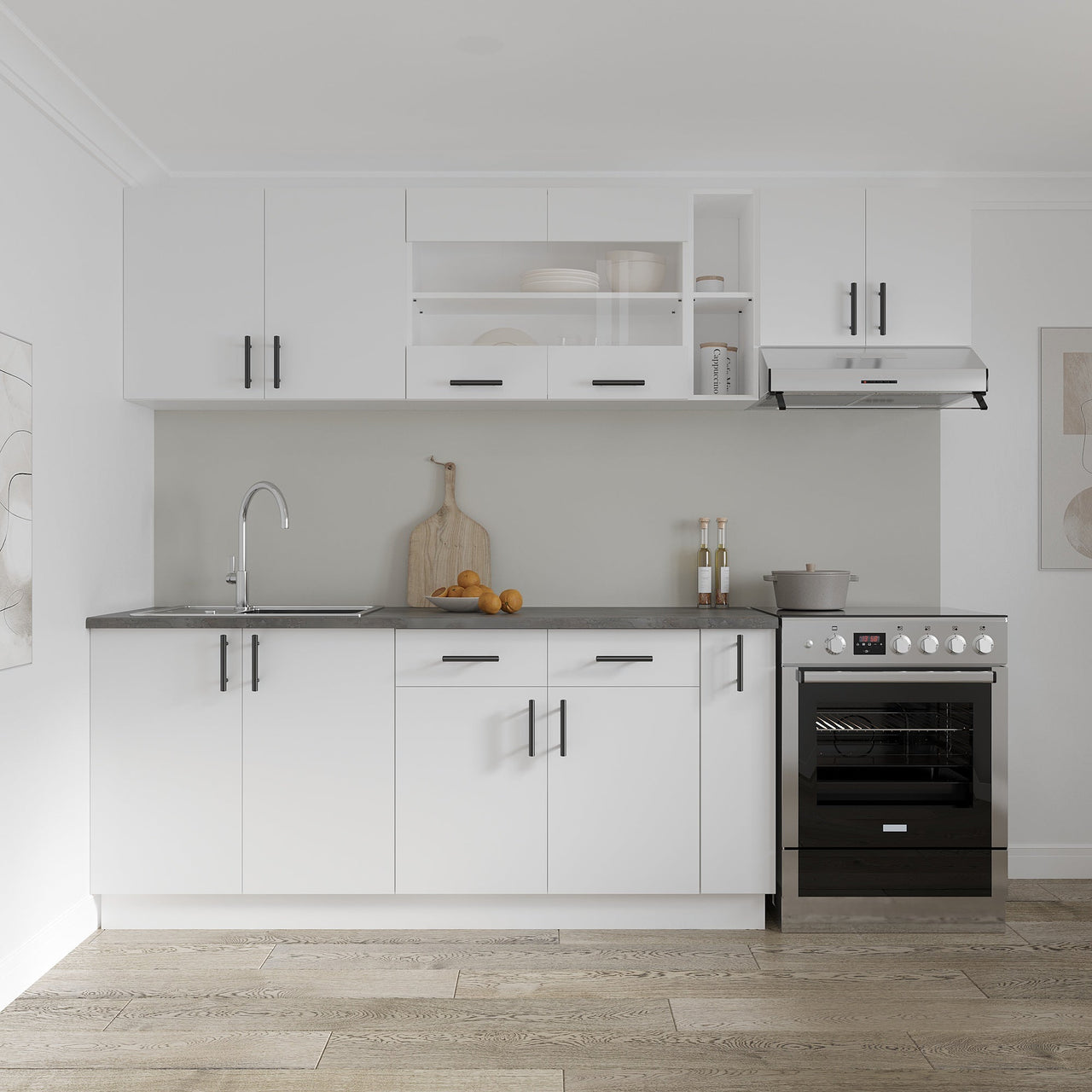 Set Mobila Bucatarie Modulara - Mobila Corpuri Separate - haaus