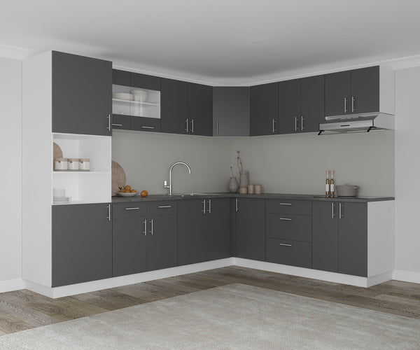 Mobila bucatarie pe colt - Modele moderne - Haaus | haaus