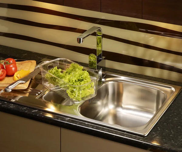 Chiuvete Bucatarie Inox - Modele Chiuvete Inox - Haaus | haaus