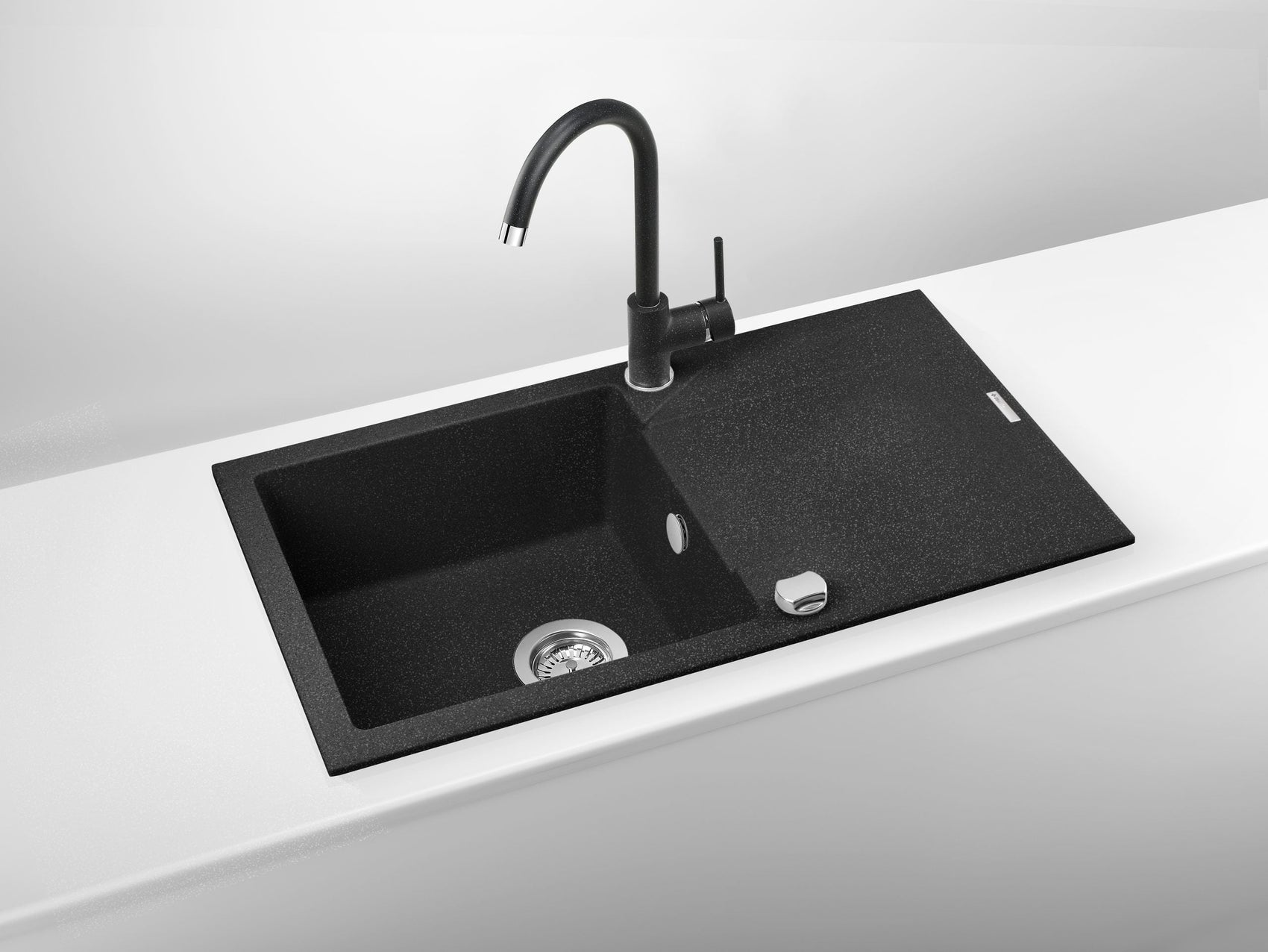 Chiuveta Bucatarie Granit / Inox – Chiuvete Bucatarie Negre - haaus