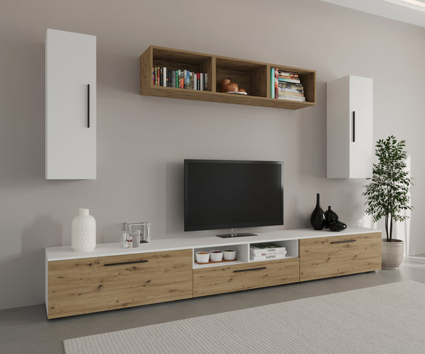 Biblioteca Modulara - Mobila Modulara Living - haaus