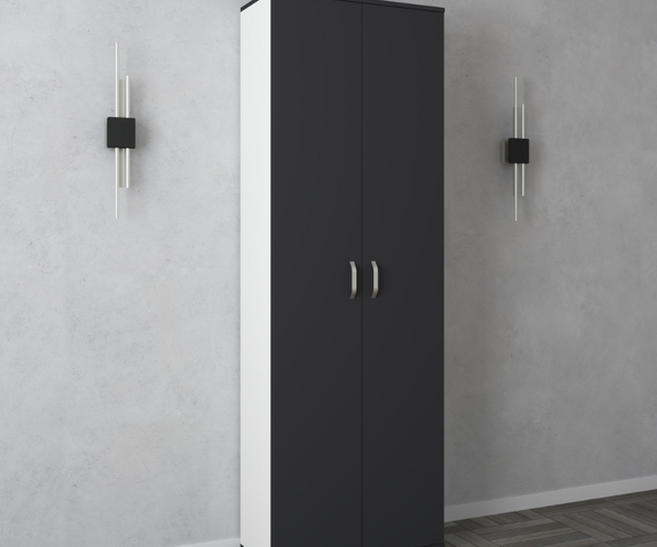 Dulap Hol Cu Usi / Sertare – Dressing pentru Hol Ingust - haaus