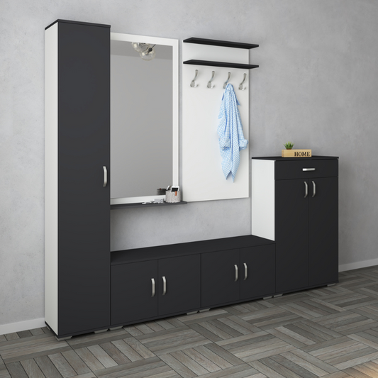 Mobilier Hol/ Intrare - Cuier/Pantofar/Dulapuri Hol - haaus