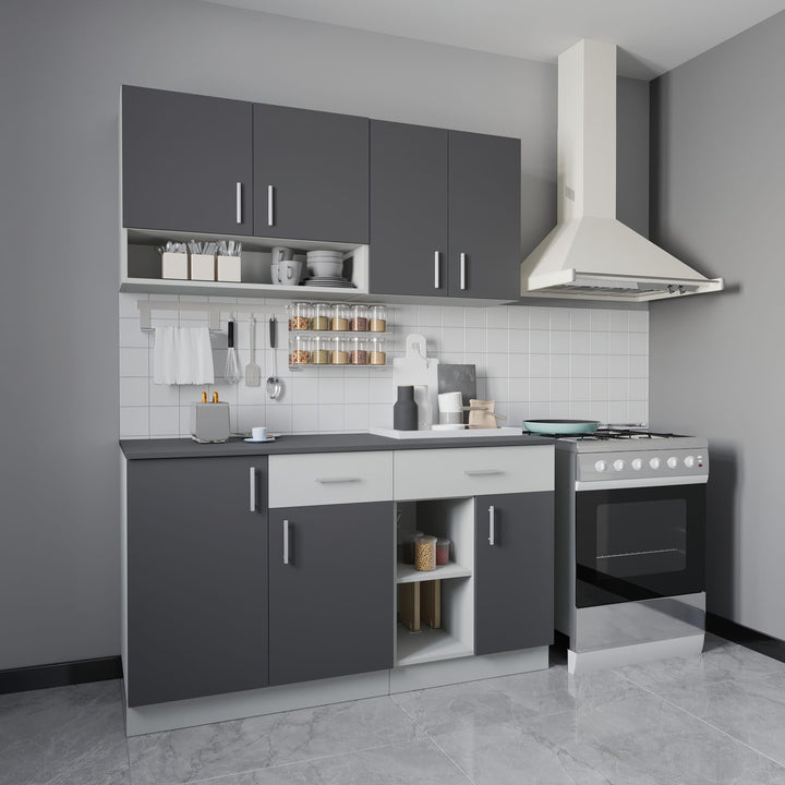 Set Mobila Bucatarie Modulara - Mobila Corpuri Separate - haaus