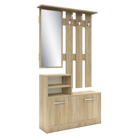 Cuiere hol ieftin - cu pantofare sau cu oglinda, de perete sau pe sol ...