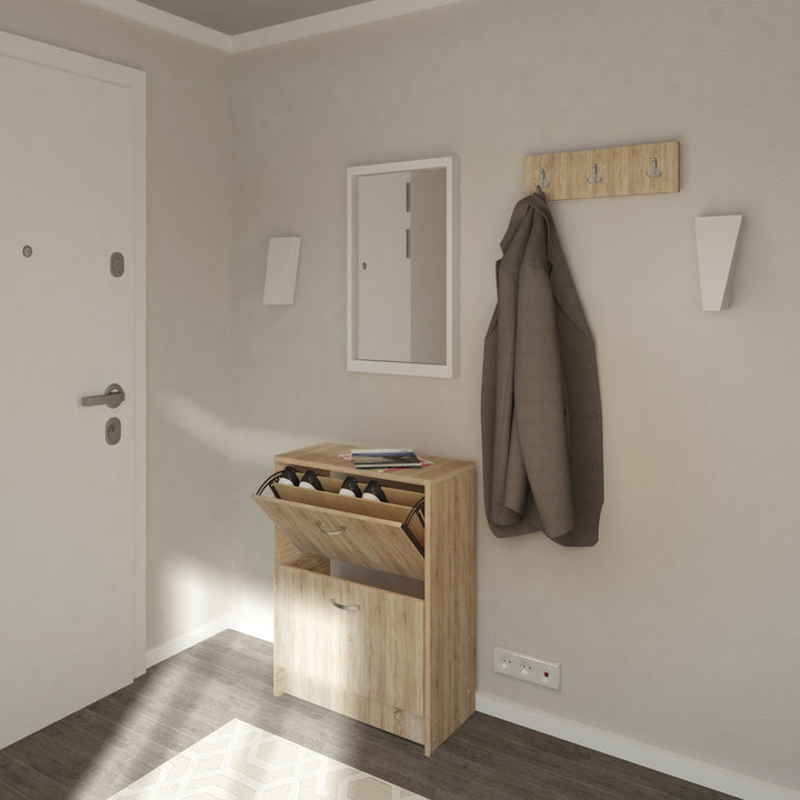 Cuiere hol ieftin - cu pantofare sau cu oglinda, de perete sau pe sol ...